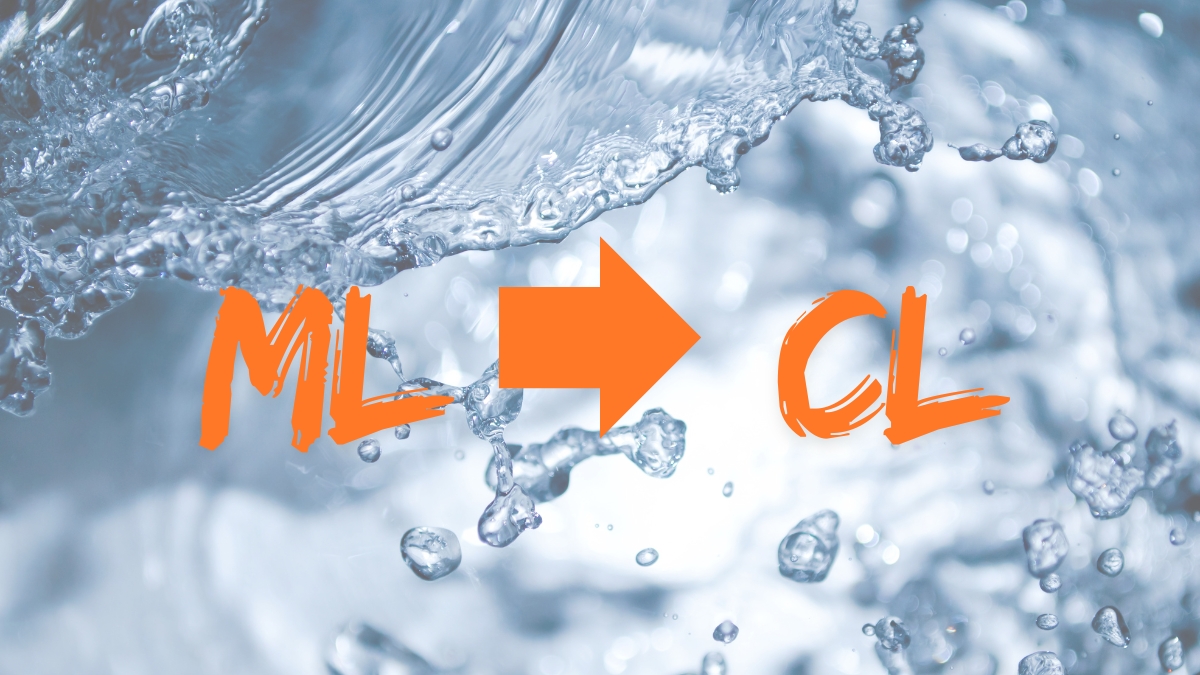 Millilitre en centilitre : maîtrisez la conversion d’unités