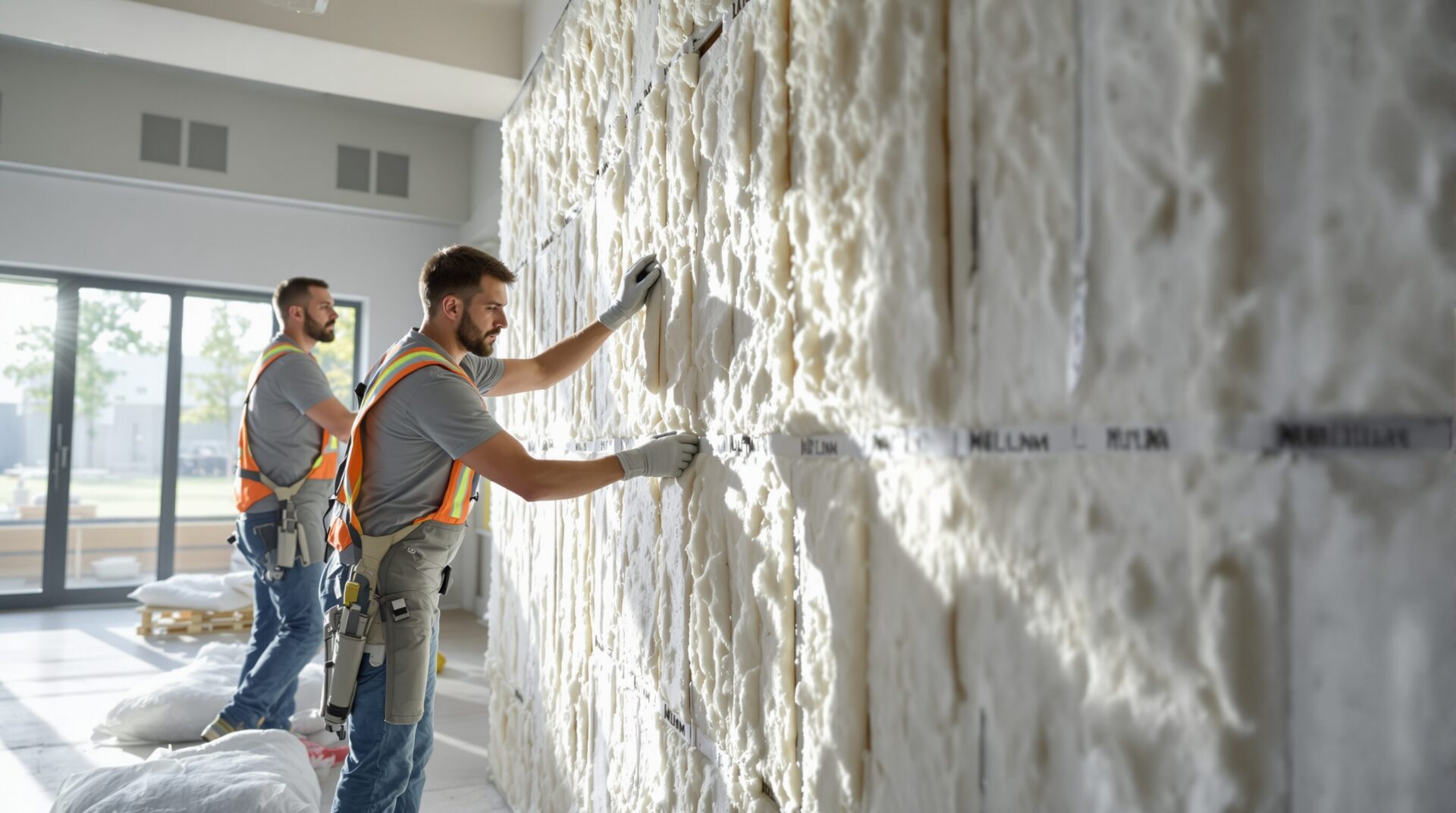 Flocage batiment, guide pour une isolation efficace et durable